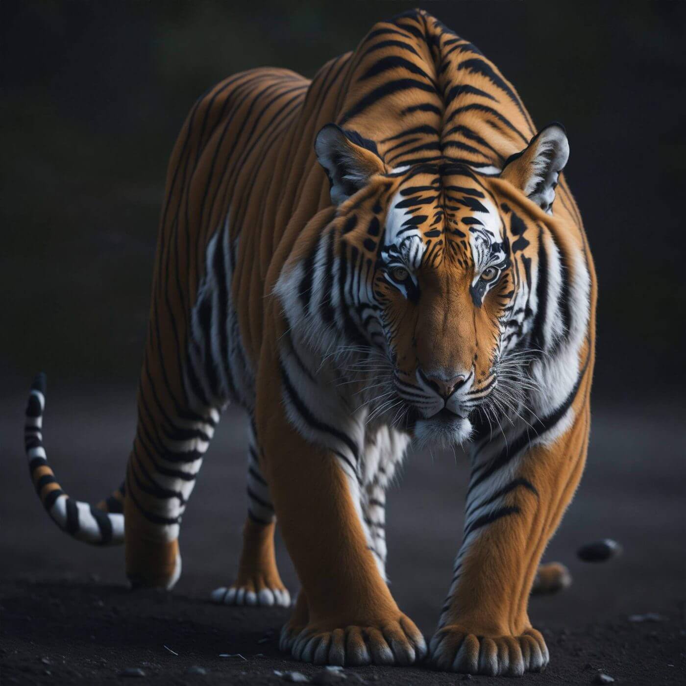 The Mighty Siberian Tiger: A Closer Look at the World's Largest Feline ...