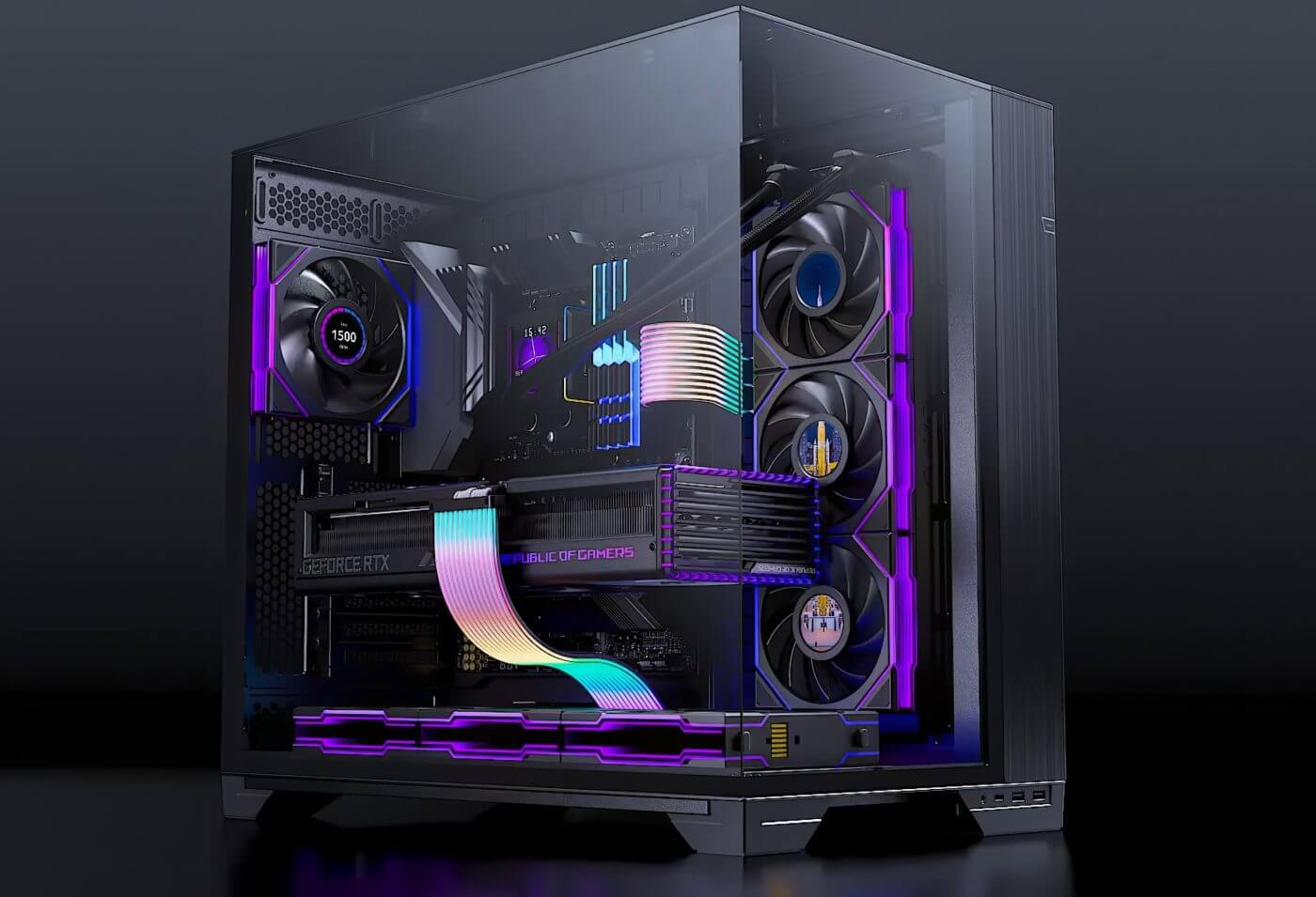 Lian Li's LCD Display PC Case Fan: Cool & Visual - Bhetal